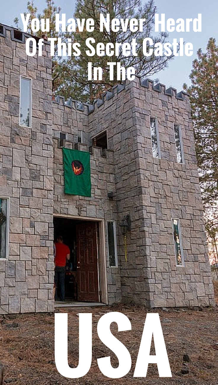 You Have Never Heard Of This Secret Castle In The United States