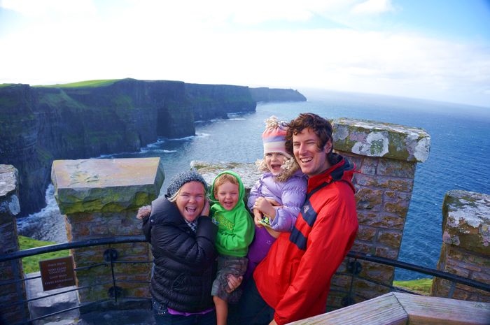 The Cliffs Of Moher AKA The Princess Bride’s Cliffs Of Insanity